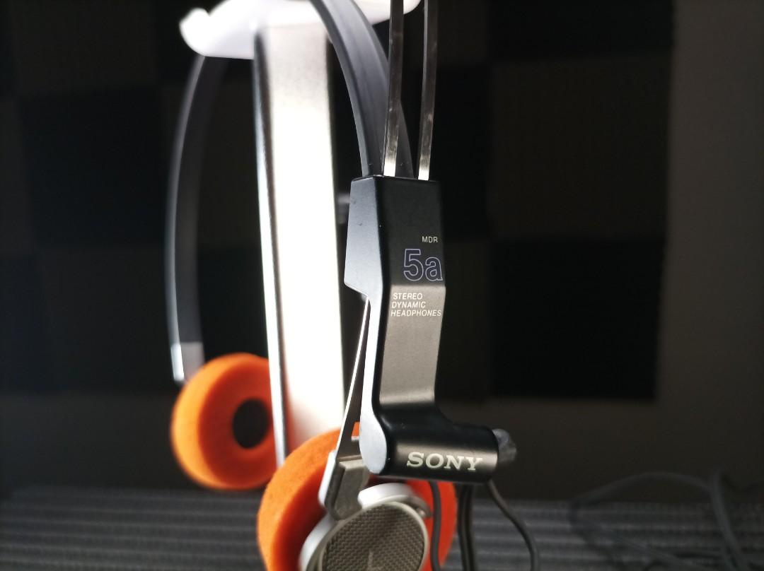 sony mdr 5a headphones vintage rare, Audio, Headphones & Headsets on ...