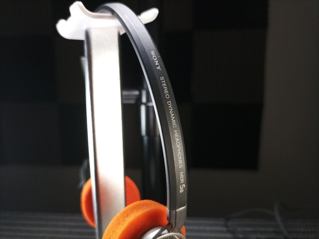 sony mdr 5a headphones vintage rare, Audio, Headphones & Headsets on ...