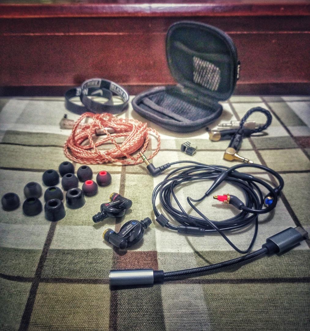 Sony MDR-EX800ST with DAC Dongle Abigail, Audio, Earphones on Carousell