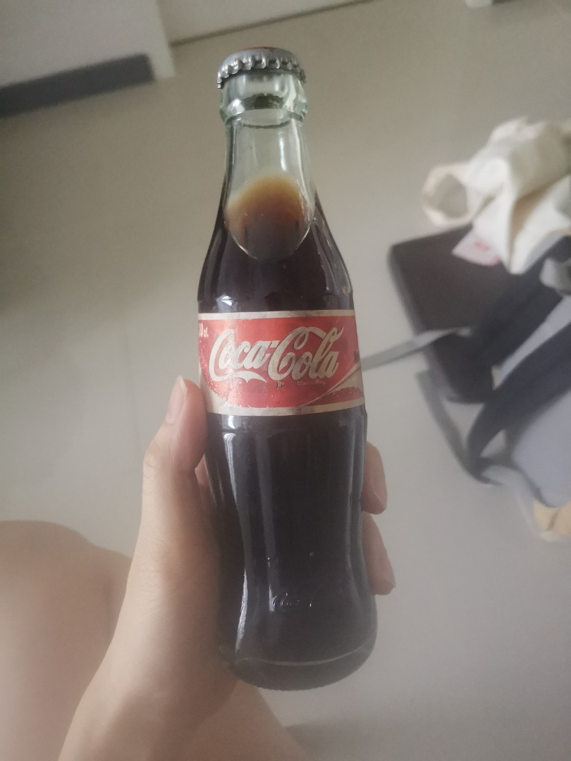 Spanish Coca Cola Bottle, Hobbies & Toys, Collectibles & Memorabilia ...