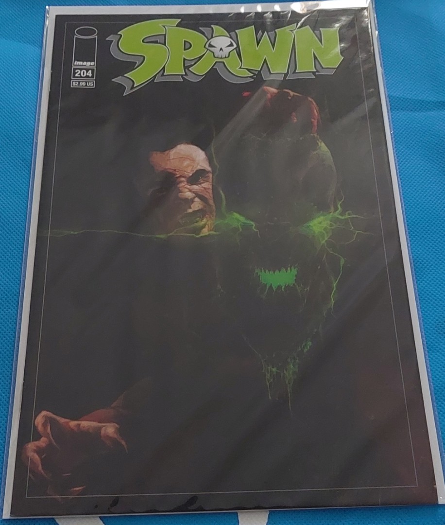 Spawn 204, Hobbies & Toys, Books & Magazines, Comics & Manga on Carousell