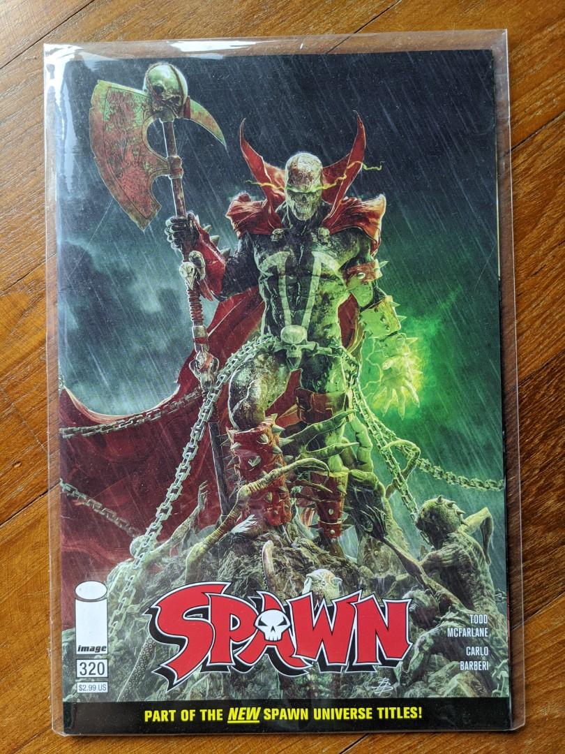 Spawn, Haunt comics, Hobbies & Toys, Books & Magazines, Comics & Manga on Carousell