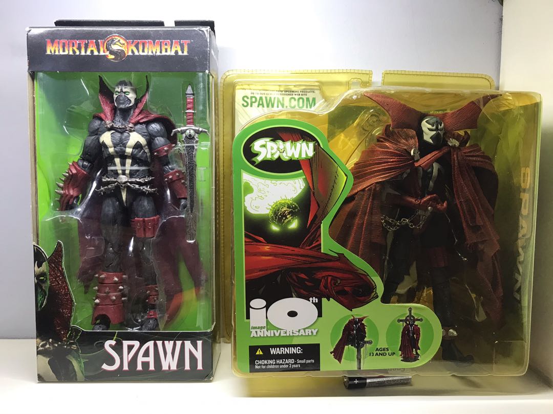 Spawn set, Hobbies & Toys, Toys & Games on Carousell
