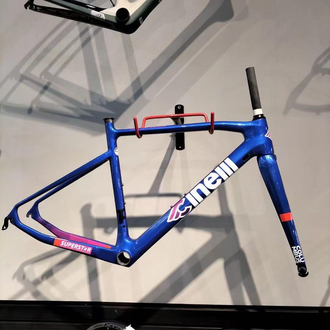 [SPECIAL PO] 2022 Cinelli superstar rim brake frameset, Sports ...