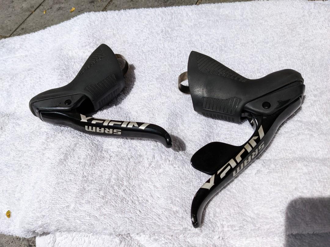 SRAM Apex 1 Shifter (1 x 11) mechanical brakes, Sports Equipment ...