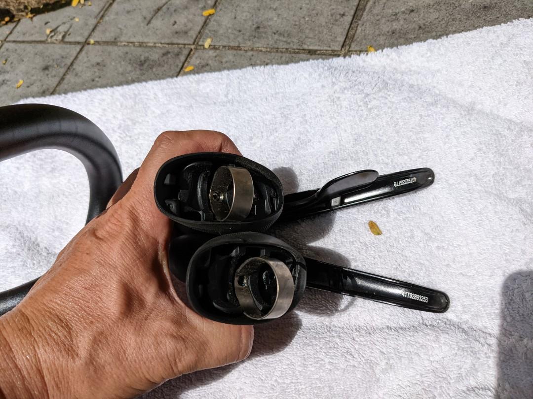 SRAM Apex 1 Shifter (1 x 11) mechanical brakes, Sports Equipment ...