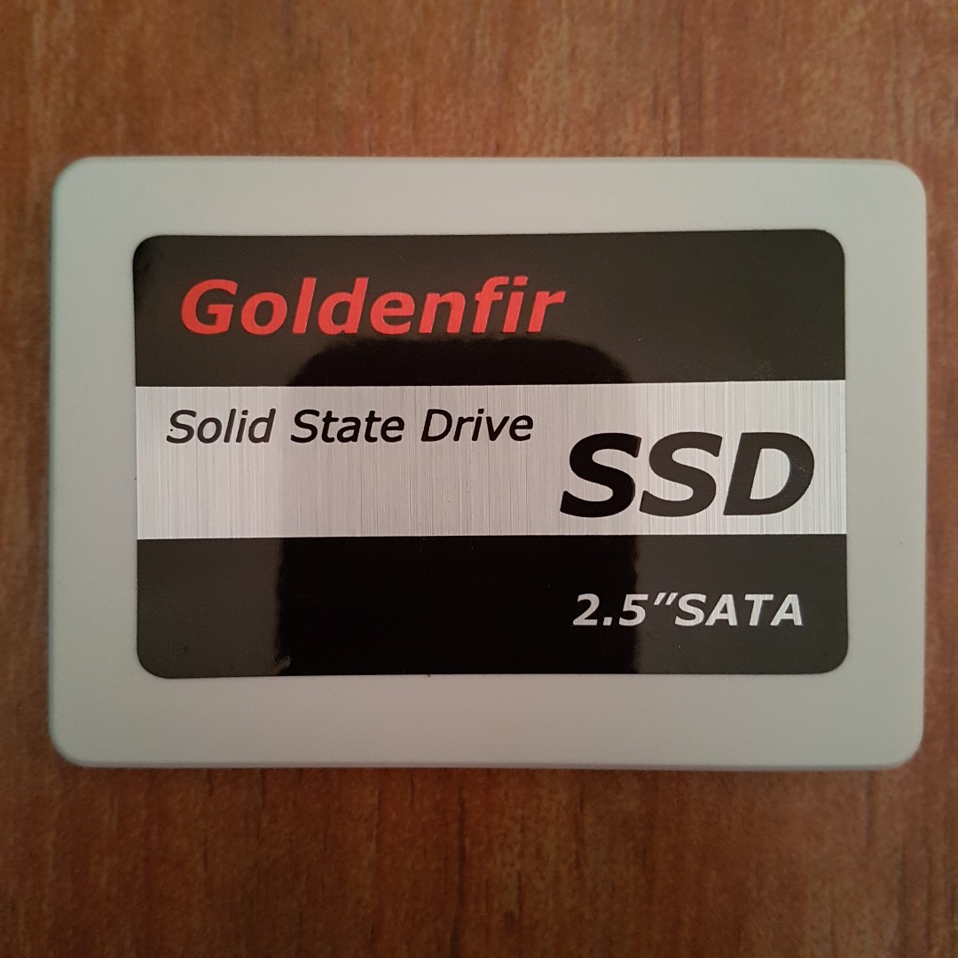 SSD Goldenfir 2.5" SATA 120GB, Computers & Tech, Parts & Accessories ...