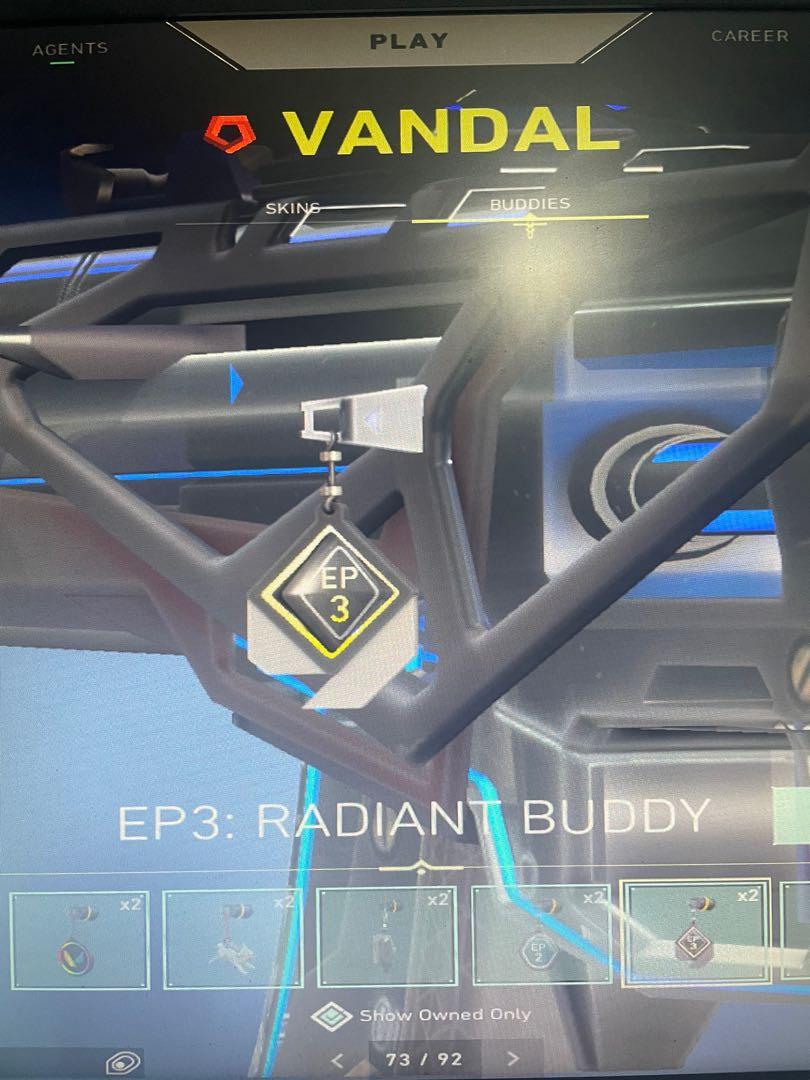 Stacked Radiant Valorant Account, Video Gaming, Gaming Accessories ...