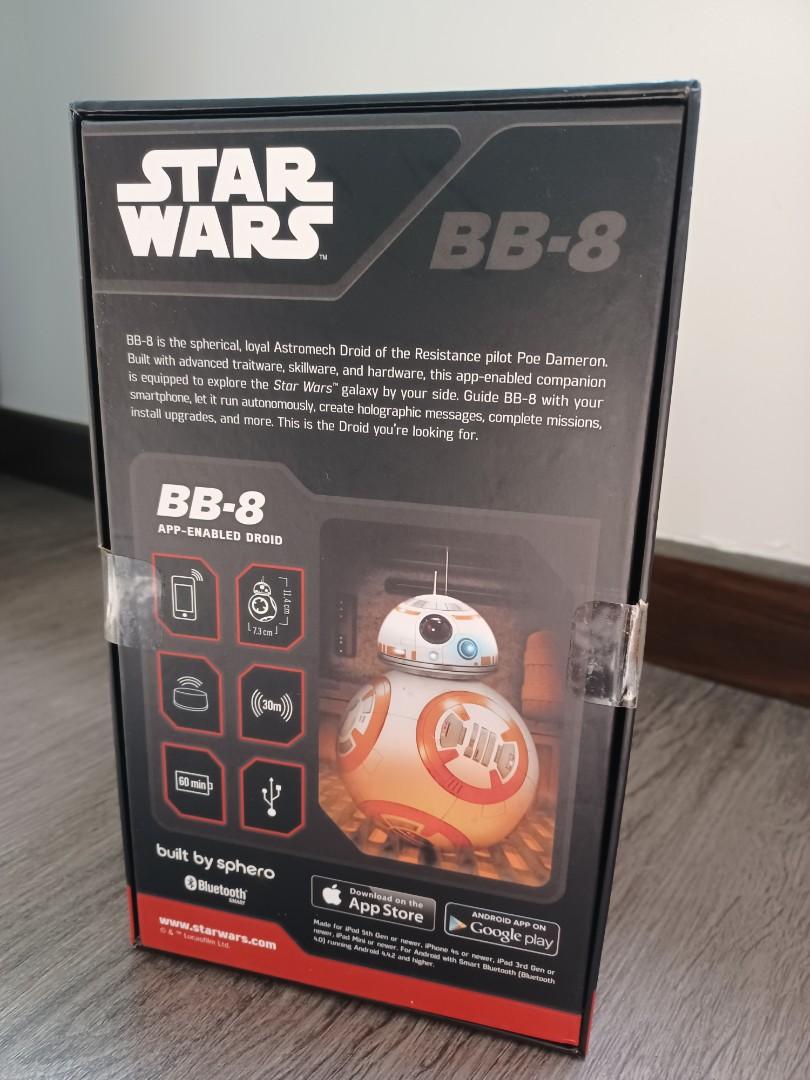 Starwars bb8 sphero (unopened box), Hobbies & Toys, Memorabilia ...