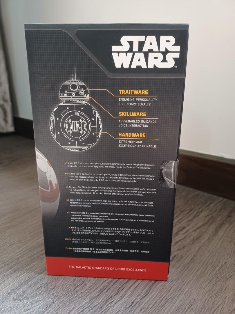 Starwars bb8 sphero (unopened box), Hobbies & Toys, Memorabilia ...