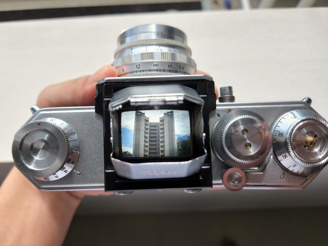 [Super Rare] Edixa Reflex set, Photography, Cameras on Carousell