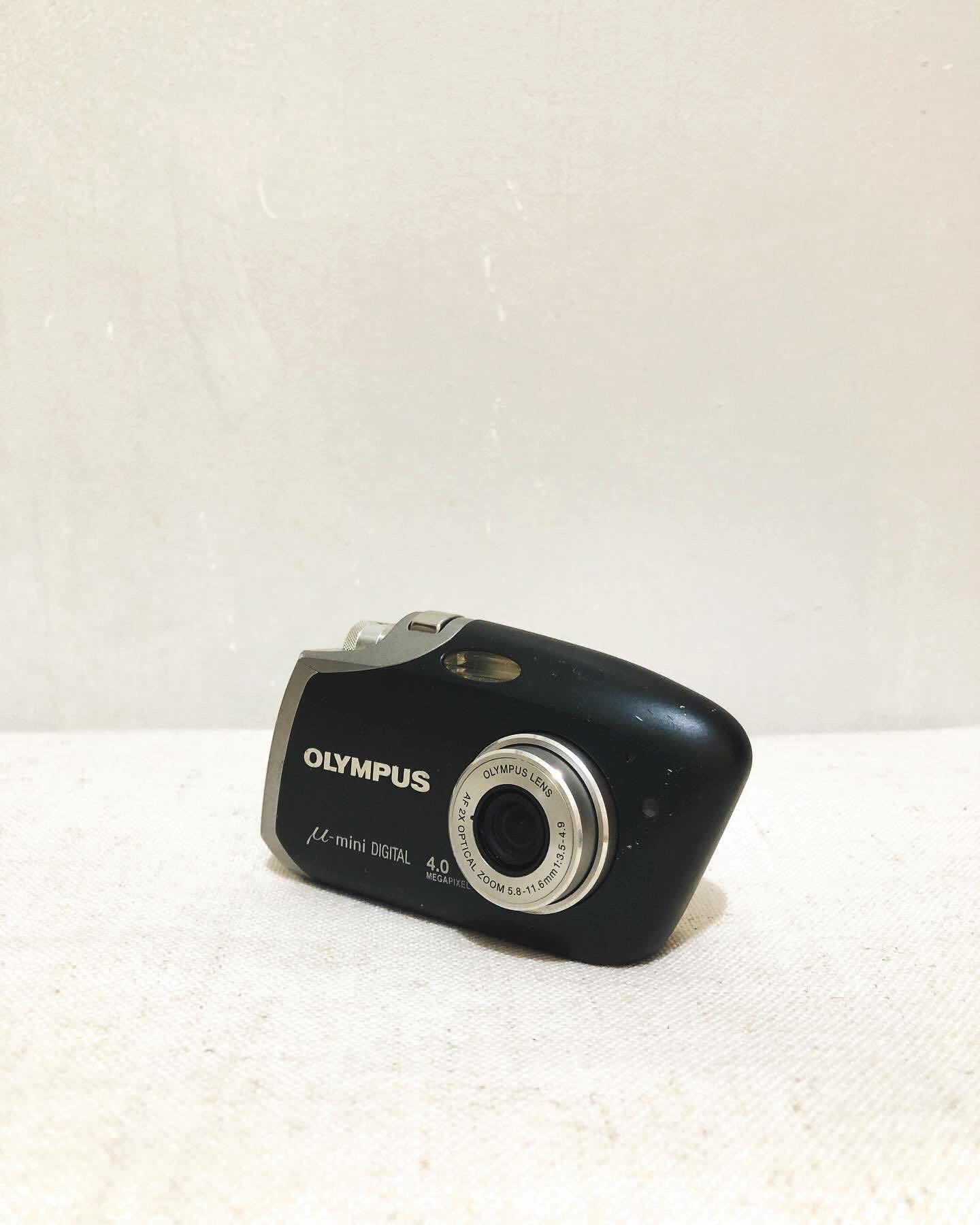 *super rare* Olympus u Mini Digital Camera, Photography, Cameras on Carousell