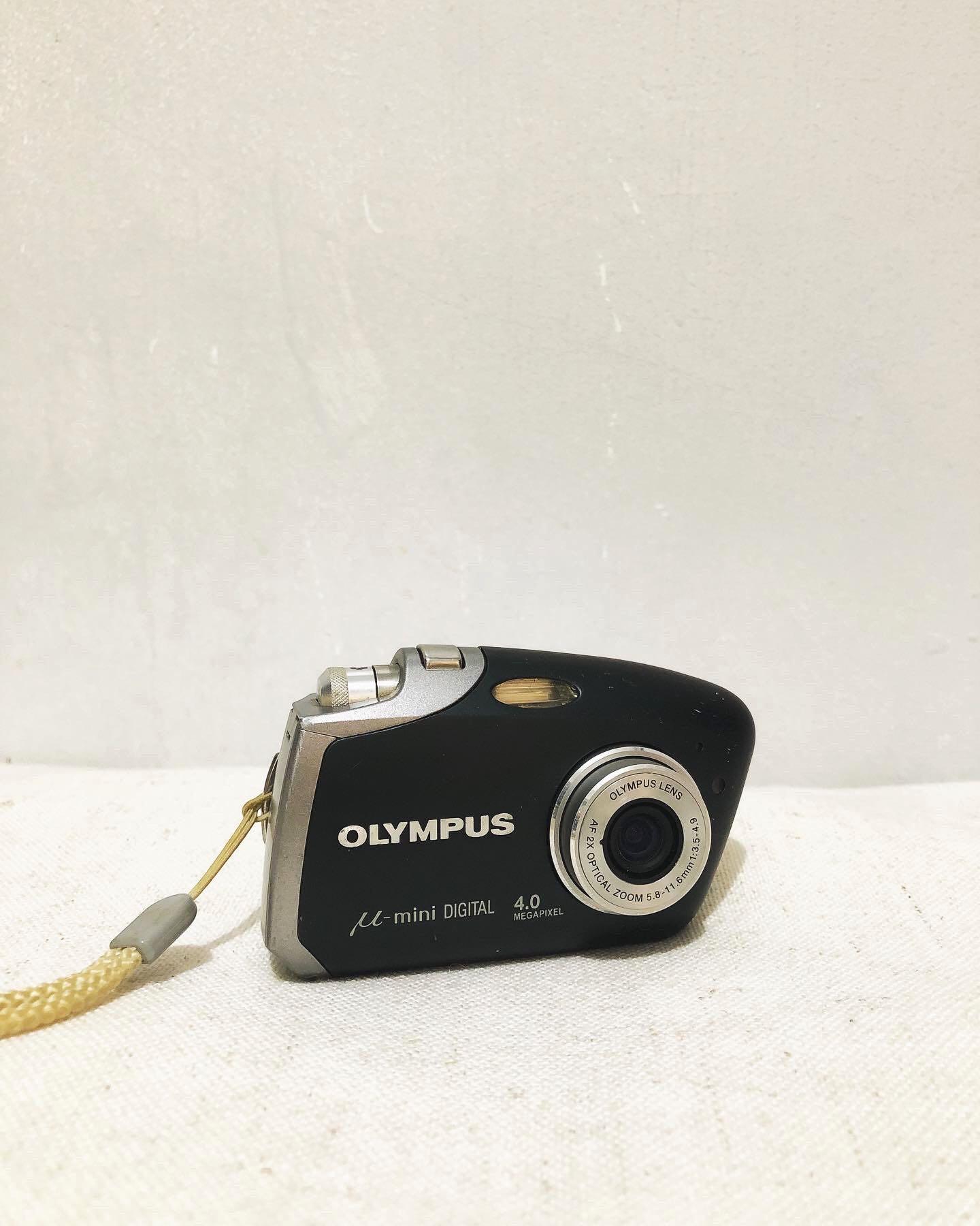 *super rare* Olympus u Mini Digital Camera, Photography, Cameras on Carousell