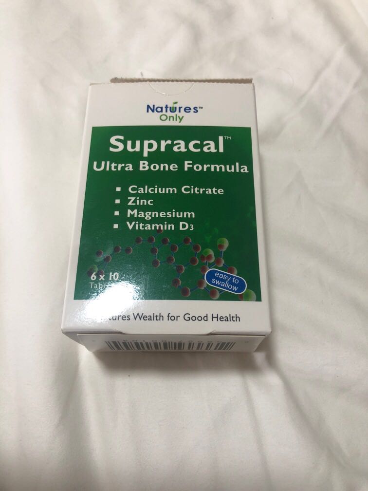 Supracal, Beauty & Personal Care, Bath & Body, Body Care on Carousell