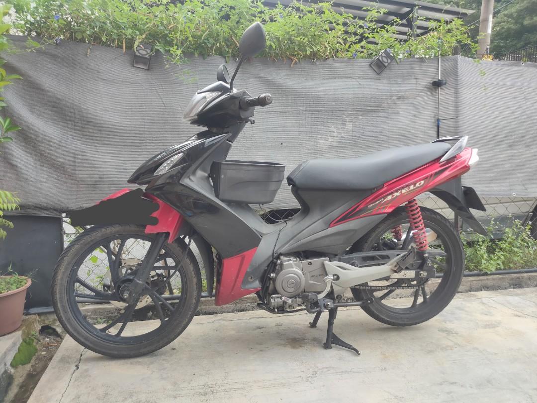 Suzuki Axelo 125, Motorbikes on Carousell