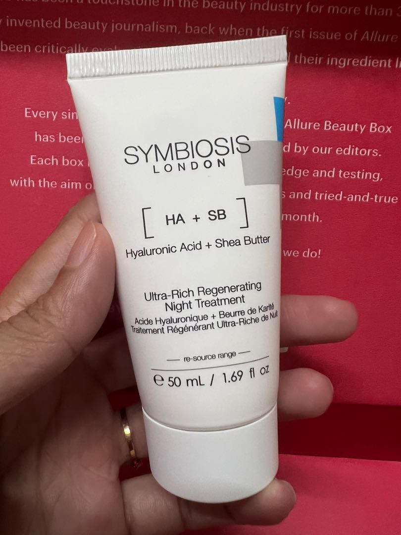 Symbiosis Ultrarich Regenerating Night Treatment