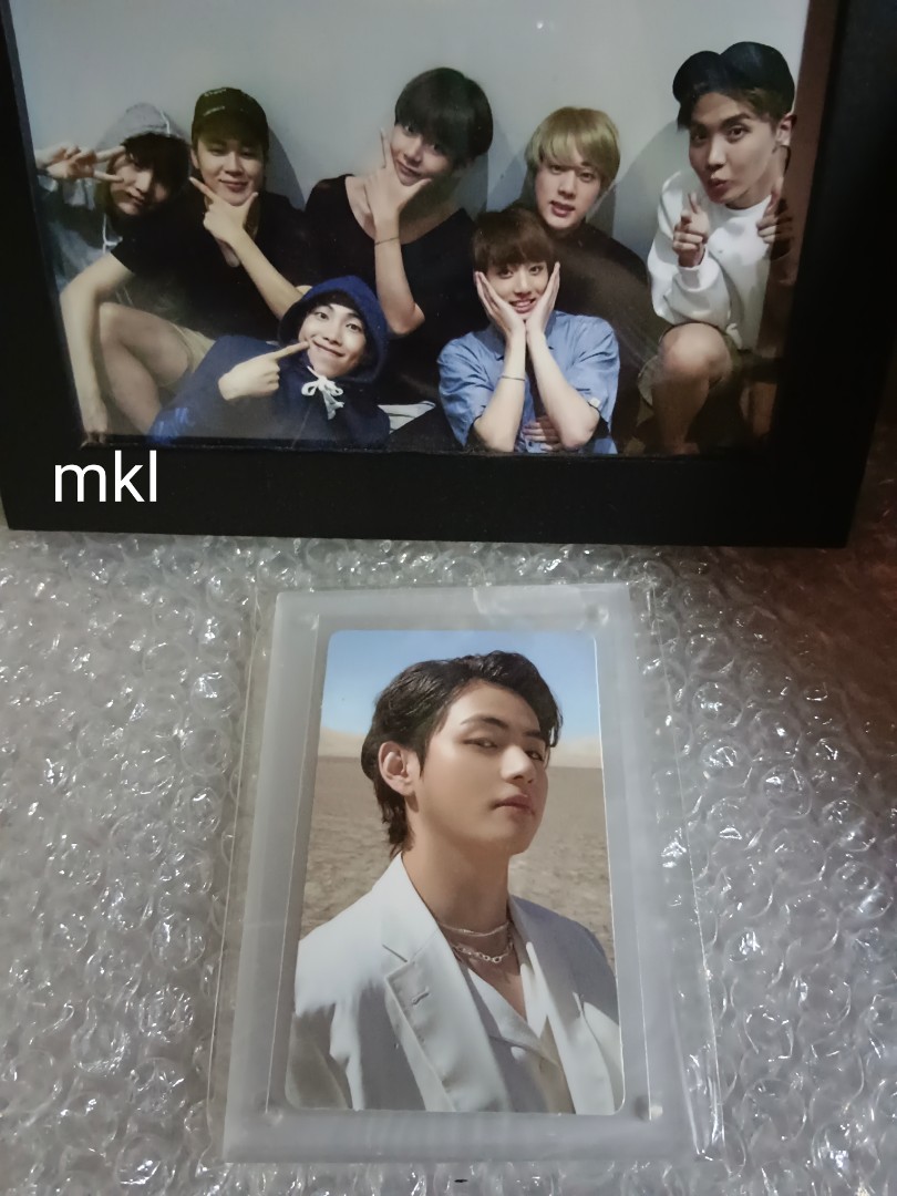 Taehyung and Jungkook PROOF POB and Jhope compact and Jin standard pc, Hobbies & Toys ...