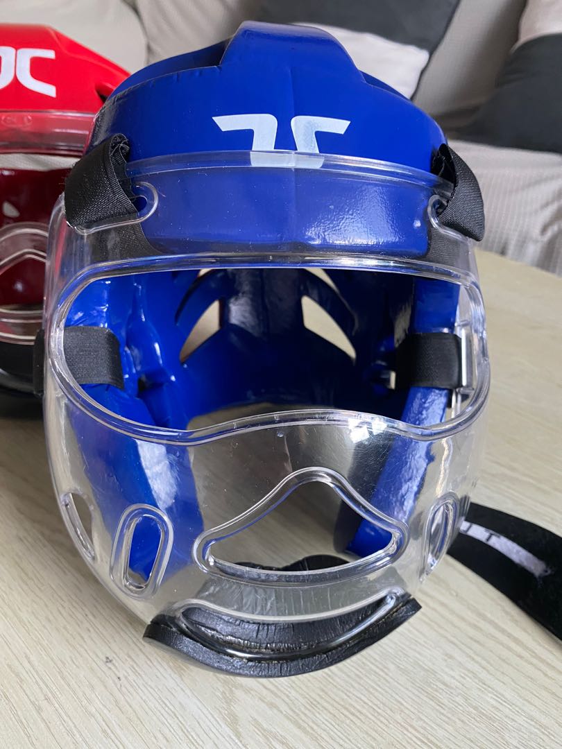 Taekwondo helmet, Sports Equipment, Other Sports Equipment and Supplies ...