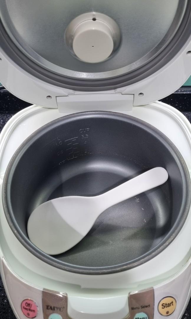 Taiyo electric rice cooker, TV & Home Appliances, Kitchen Appliances ...