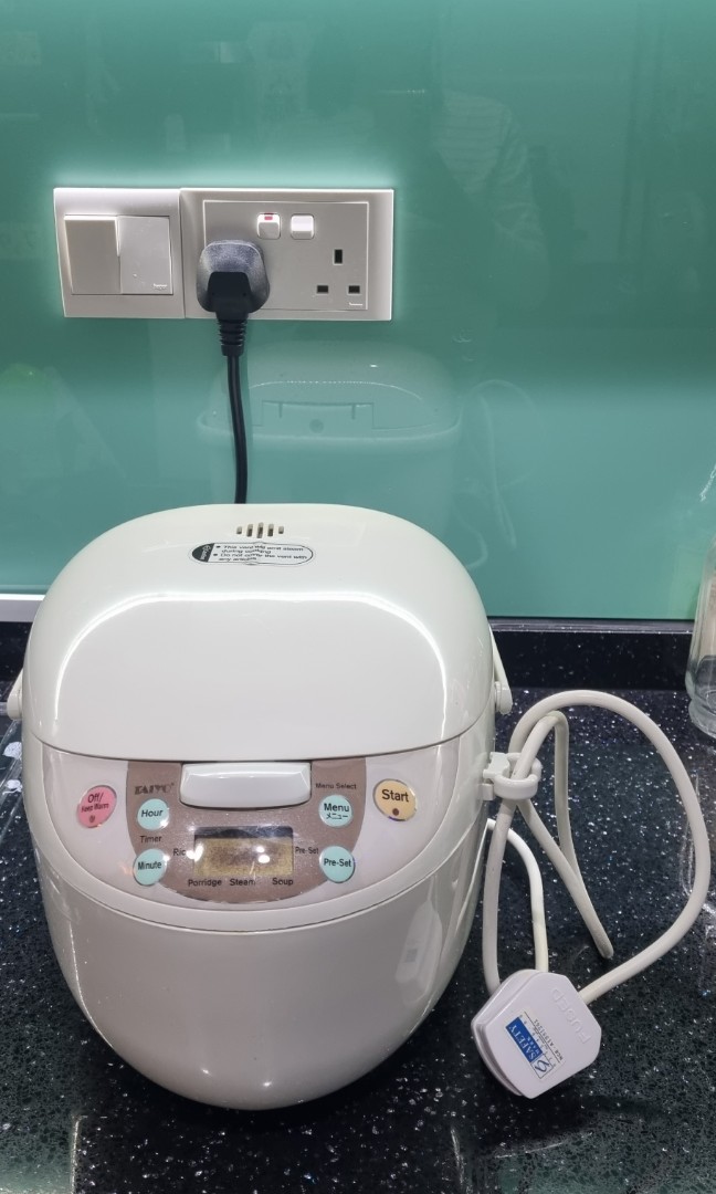 Taiyo electric rice cooker, TV & Home Appliances, Kitchen Appliances ...