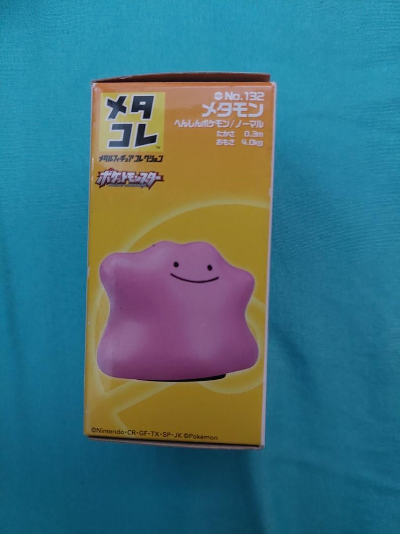 TAKARA TOMY POKEMON METAMON TOY, Hobbies & Toys, Toys & Games on Carousell