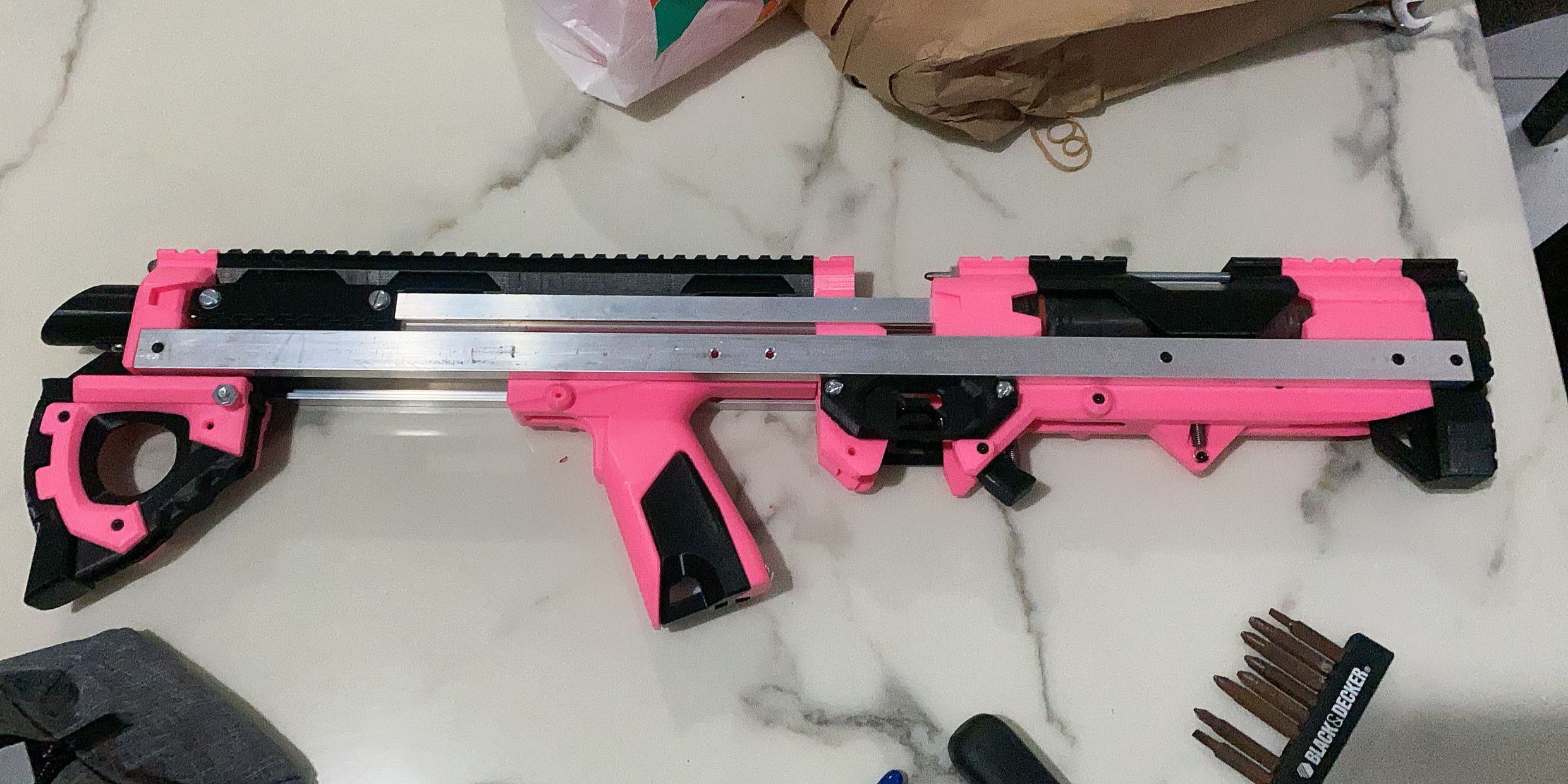 Talon Claw U bullpup Nerf blaster, Hobbies & Toys, Toys & Games on ...