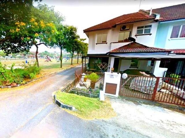 TAMAN BUKIT KINRARA (Leasehold Non-bumi Endlot Terrace House 4R 3B ...