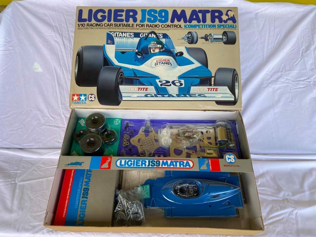 Tamiya LIGIER JS 9 MATRA, 興趣及遊戲, 玩具 & 遊戲類 - Carousell