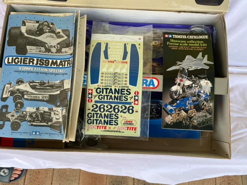 Tamiya LIGIER JS 9 MATRA, 興趣及遊戲, 玩具 & 遊戲類 - Carousell