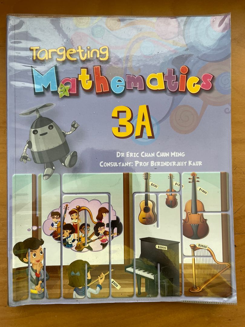 Targeting Mathematics 3A, Hobbies & Toys, Books & Magazines, Textbooks ...
