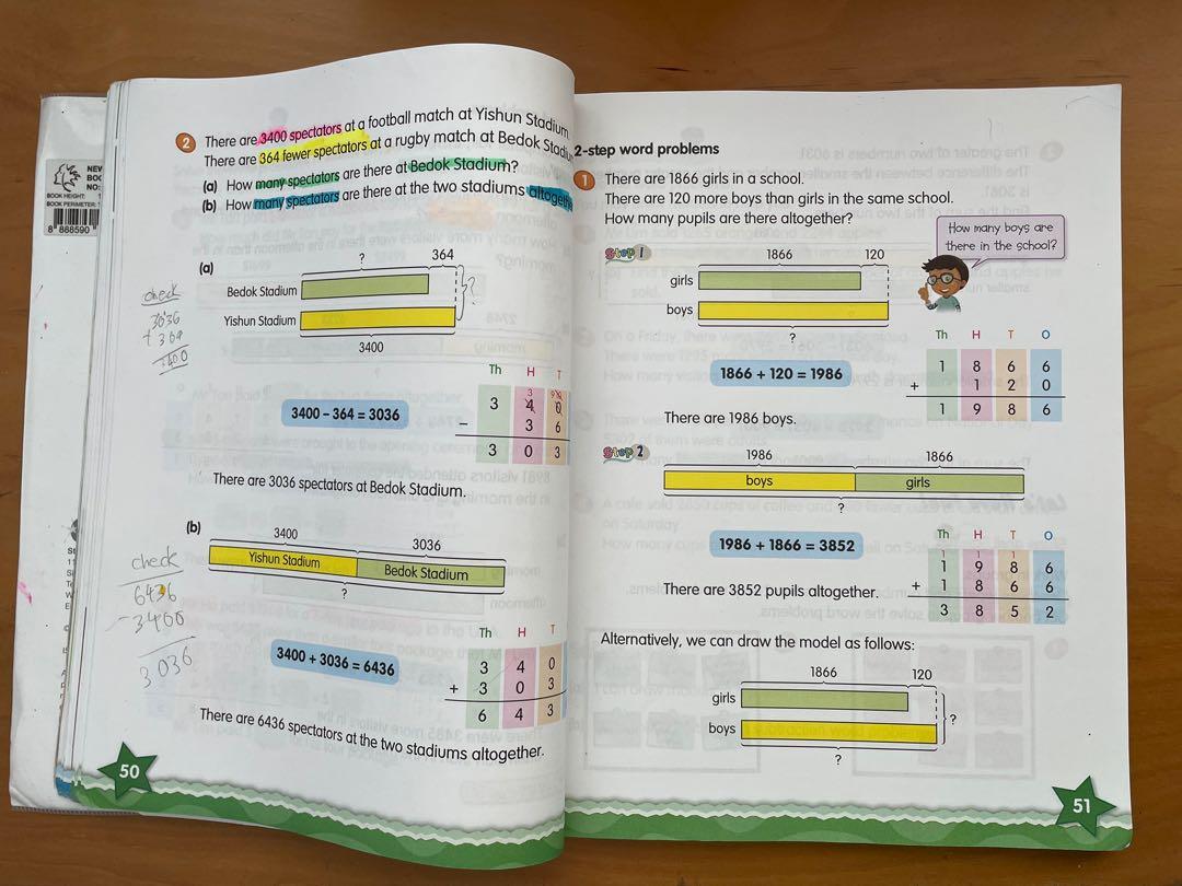 Targeting Mathematics 3A, Hobbies & Toys, Books & Magazines, Textbooks ...
