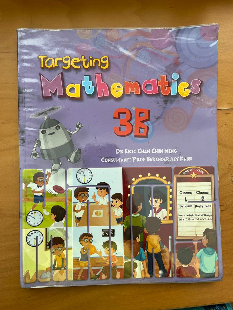 Targeting Mathematics 3B, Hobbies & Toys, Books & Magazines, Textbooks ...