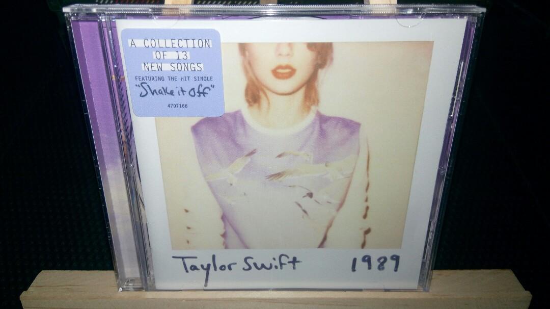 Taylor Swift - 1989 CD, Hobbies & Toys, Music & Media, CDs & DVDs on ...