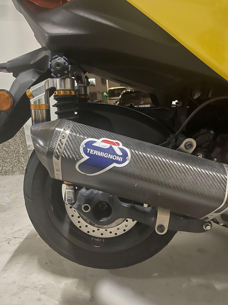 Termignoni Xmax Pipe, Motorcycles, Motorcycle Accessories on Carousell