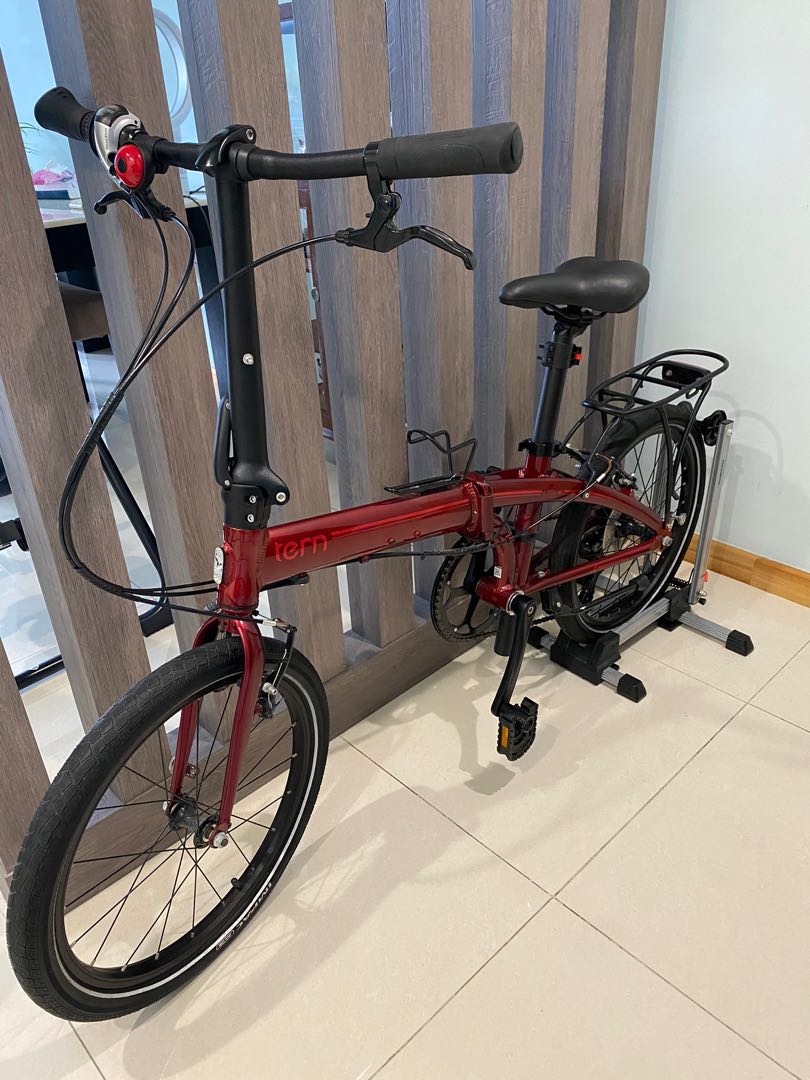 Tern Link C8 Foldable Bicycle, Sports Equipment, Bicycles & Parts ...