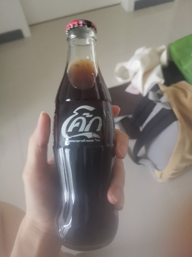 Thai coca cola bottle, Hobbies & Toys, Collectibles & Memorabilia ...