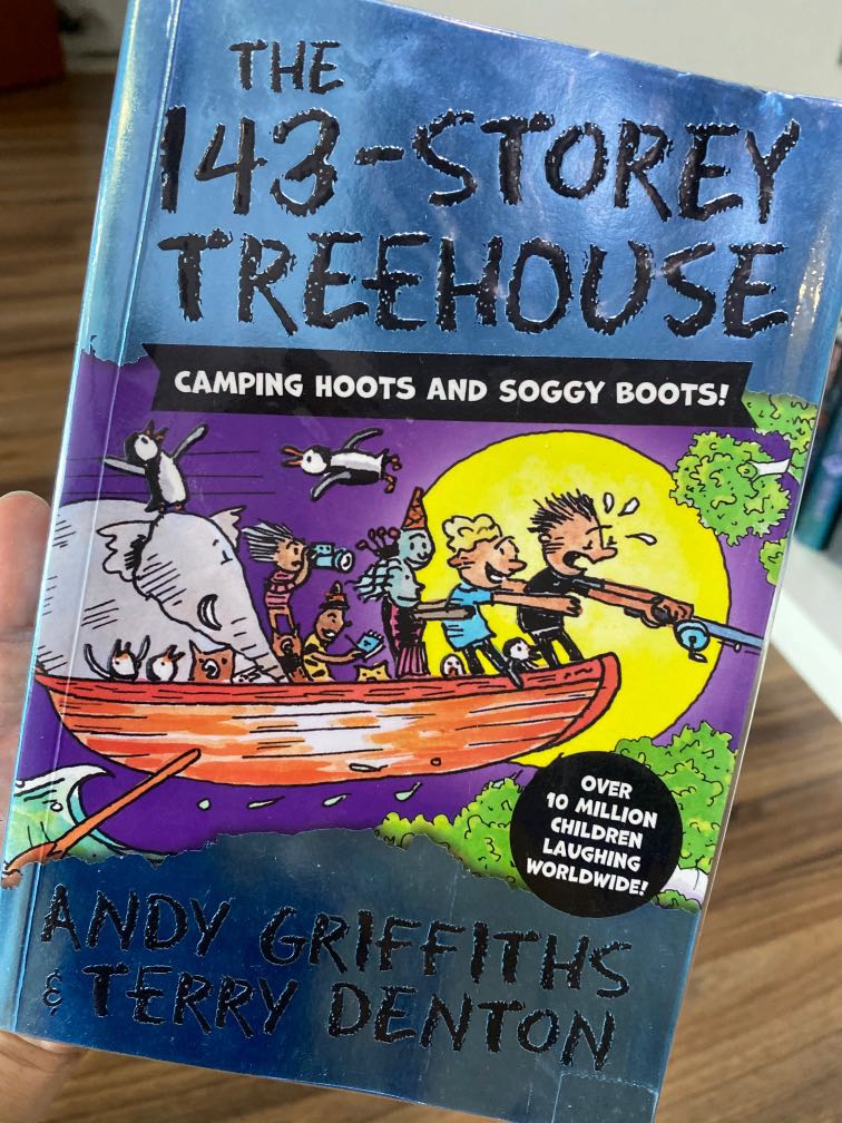 The 143- storey treehouse (Andy Griffiths), Hobbies & Toys, Books ...
