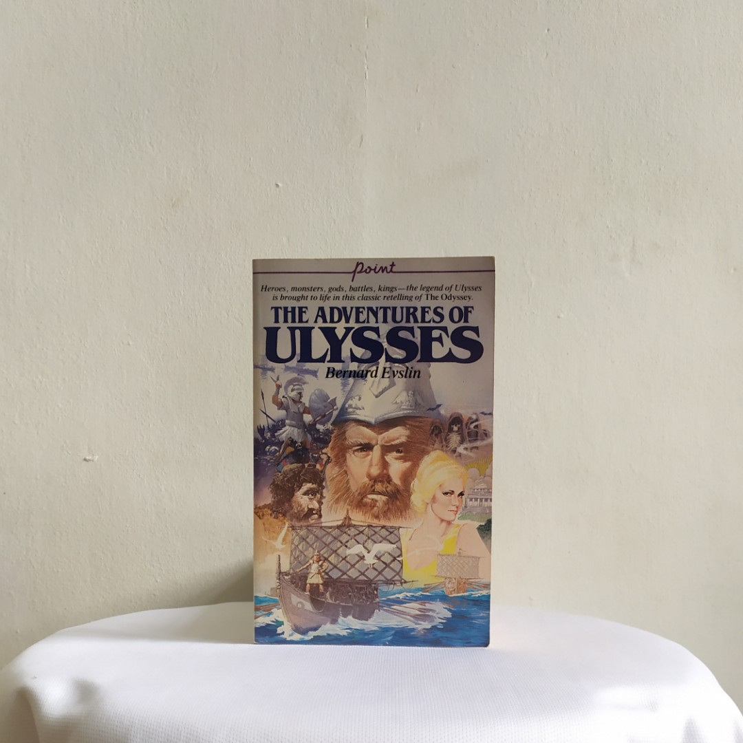 The Adventures of Ulysses by Bernard Evslin, Hobbies & Toys, Books ...