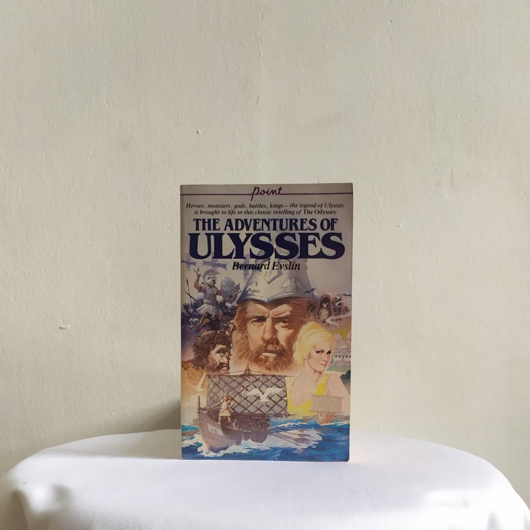 The Adventures of Ulysses by Bernard Evslin, Hobbies & Toys, Books ...