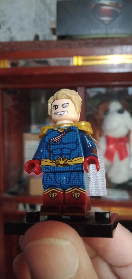 The Boys Homelander and Soldier Boy/ Father and Son / MiniFigures Set ...