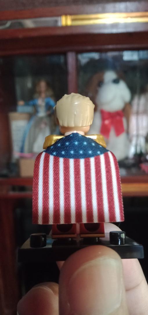 The Boys Homelander and Soldier Boy/ Father and Son / MiniFigures Set ...