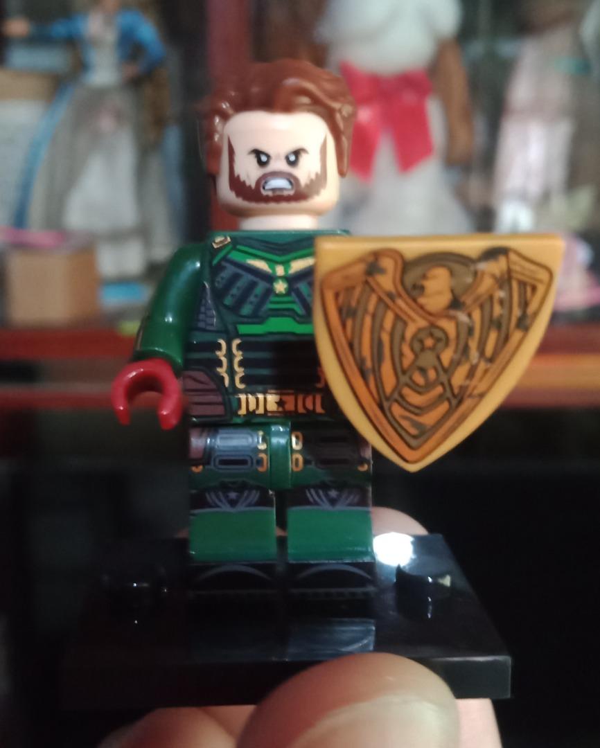 The Boys Homelander and Soldier Boy/ Father and Son / MiniFigures Set ...