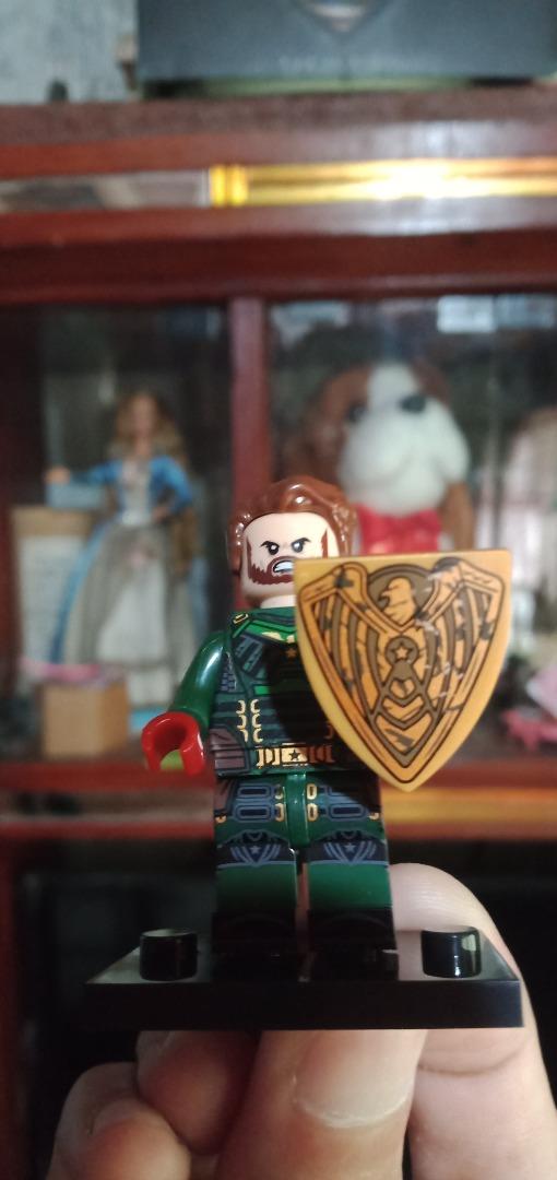 The Boys Homelander and Soldier Boy/ Father and Son / MiniFigures Set ...