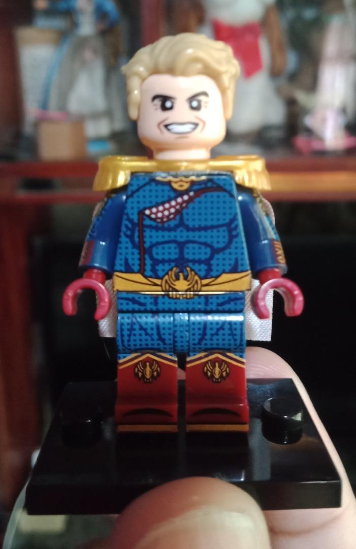 The Boys Homelander and Soldier Boy/ Father and Son / MiniFigures Set ...