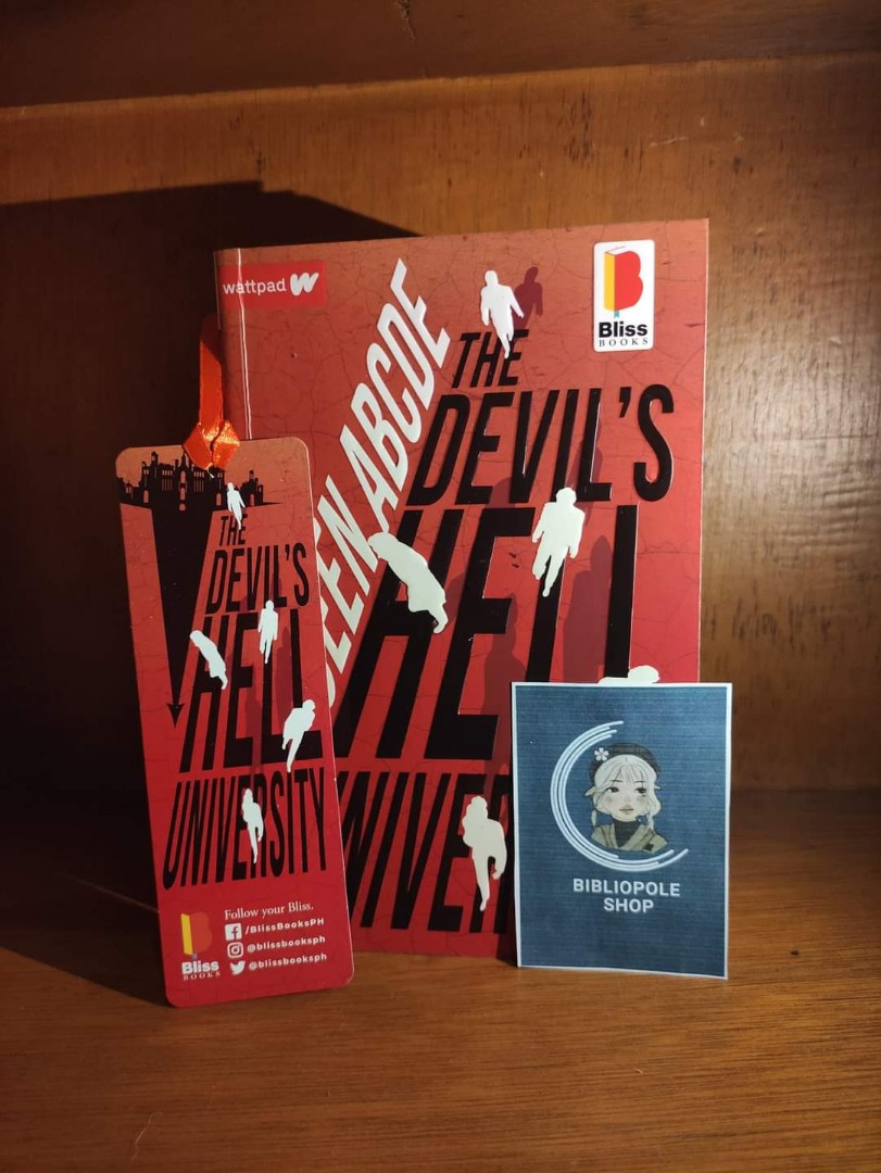 The Devil's Hell University, Hobbies & Toys, Books & Magazines, Fiction ...