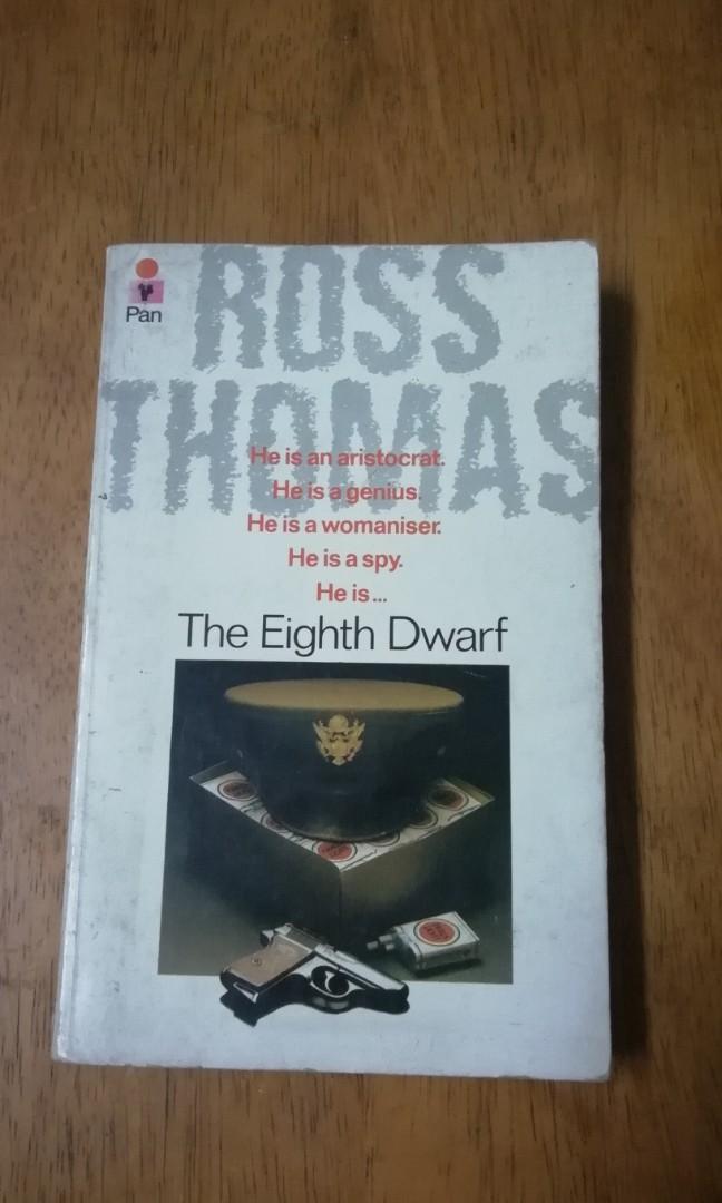 The Eighth Dwarf - Ross Thomas, Hobbies & Toys, Books & Magazines, Storybooks on Carousell