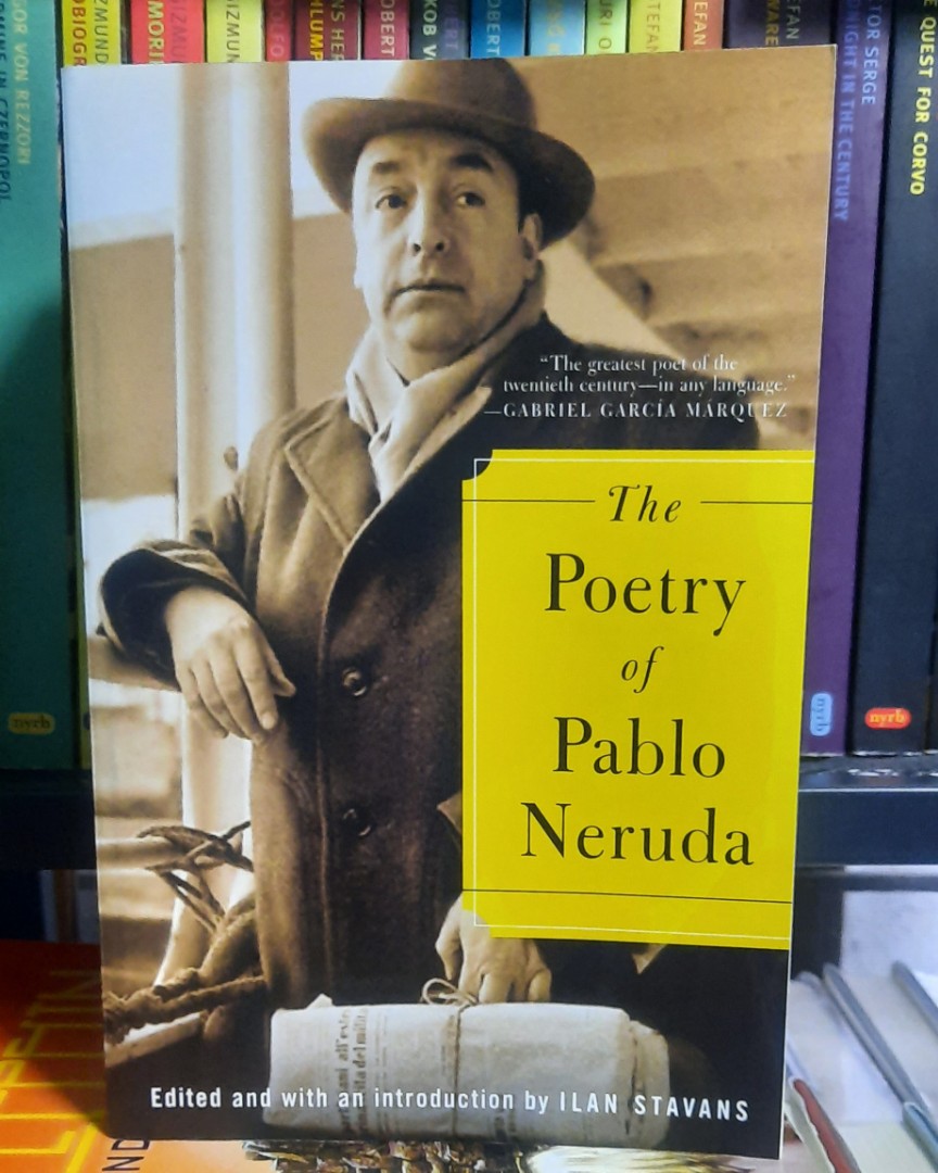 The Poetry of Pablo Neruda, Hobbies & Toys, Books & Magazines, Fiction ...