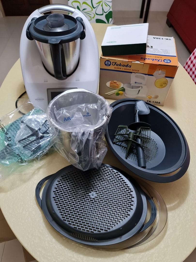 Thermomix & JaRada super 5, Furniture & Home Living, Bathroom & Kitchen ...