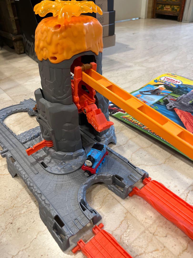 Thomas train daring dragon drop, Hobbies & Toys, Toys & Games on Carousell