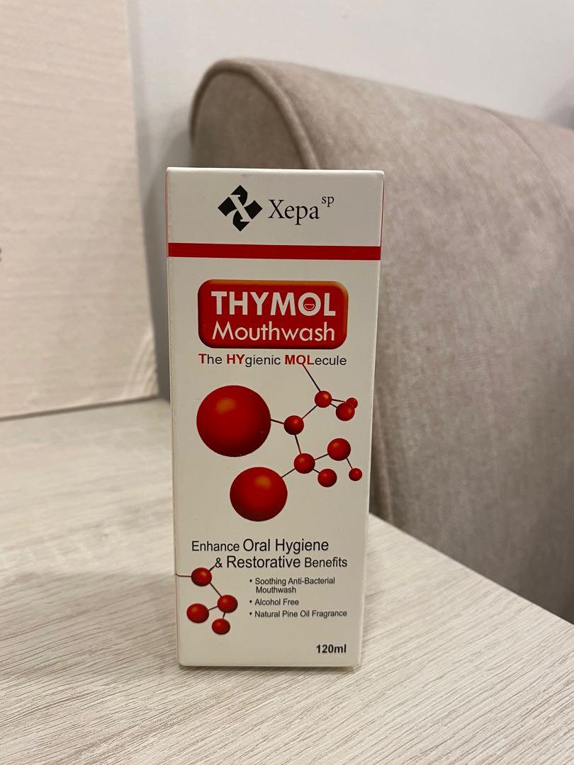 Thymol Mouthwash, Beauty & Personal Care, Oral Care on Carousell